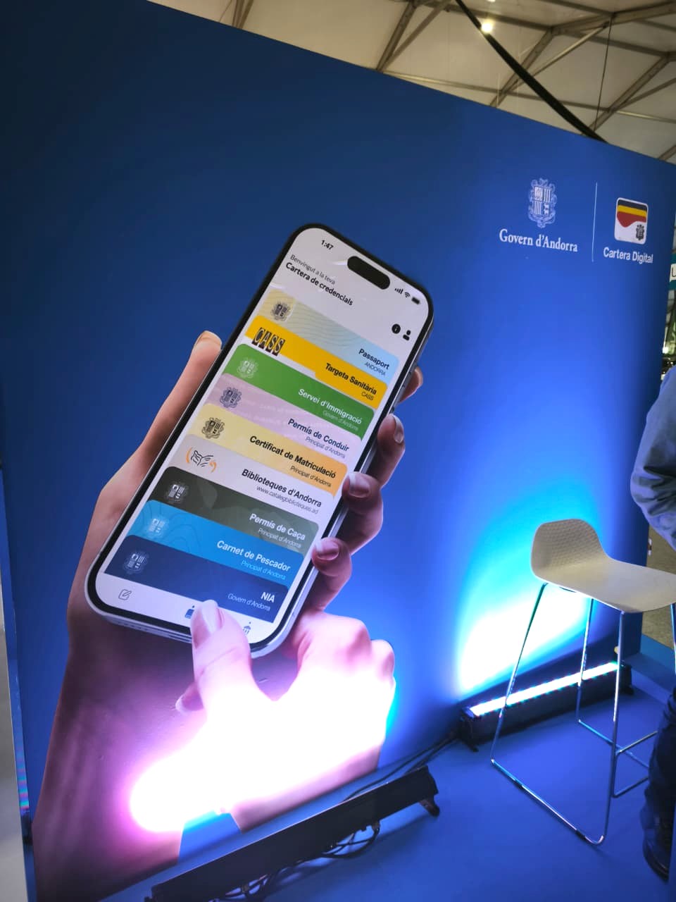 L’APP de la Cartera Digital suma més de 8.000 descàrregues en la ...