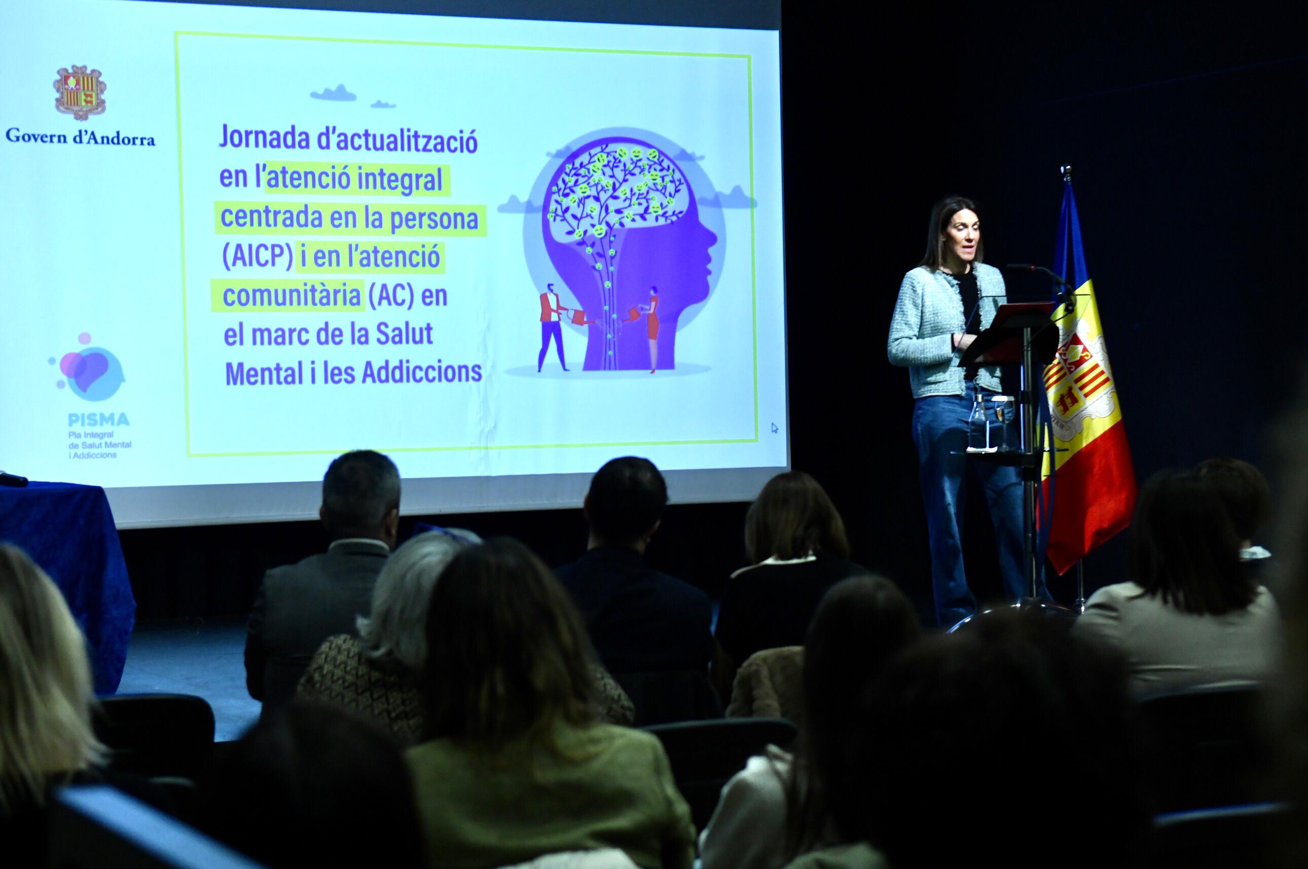 El Ministeri de Salut organitza una jornada sobre l’atenció integral ...