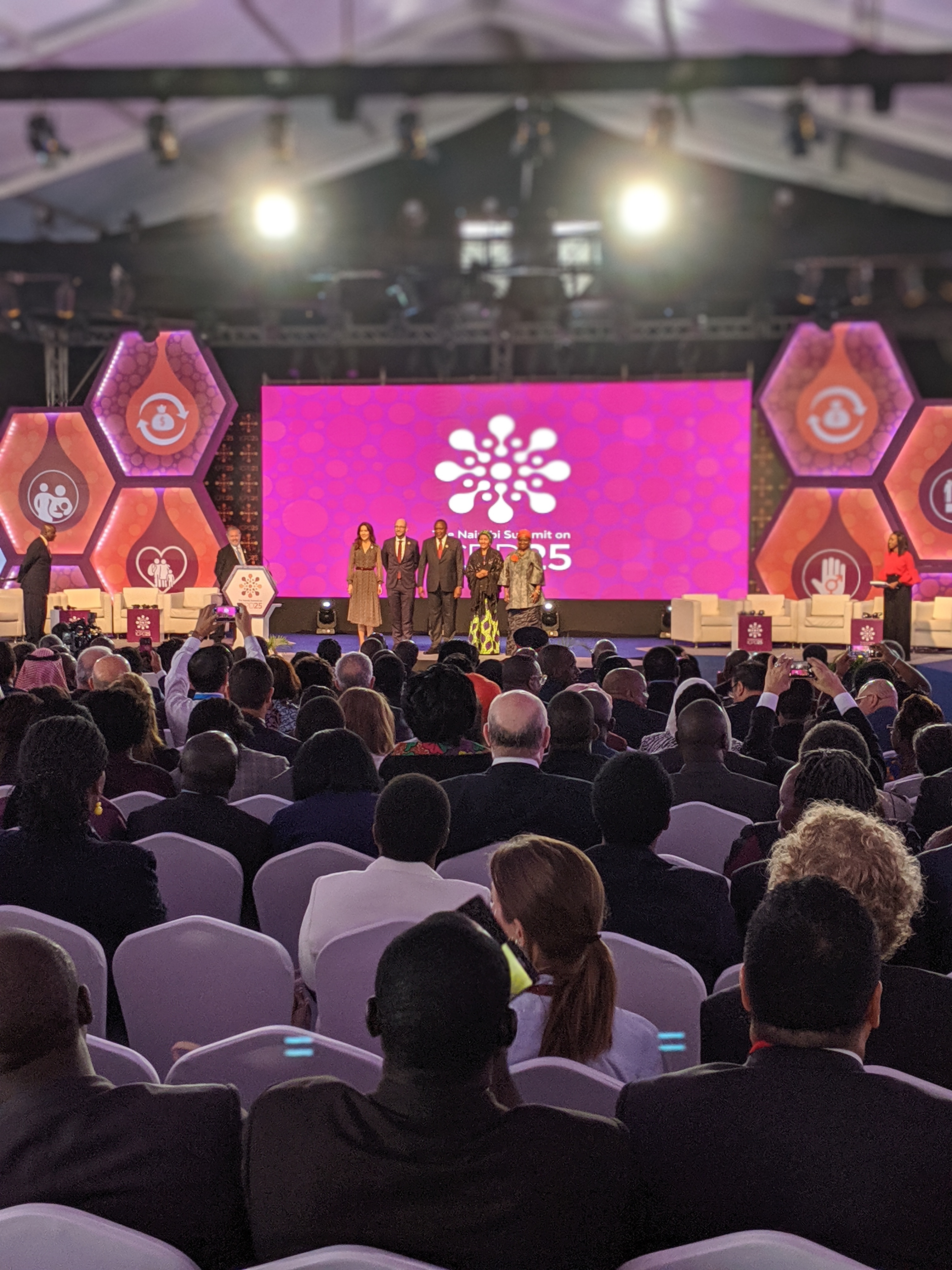 Filloy participa en la Cimera de la CIPD25 de Nairobi - Govern d’Andorra