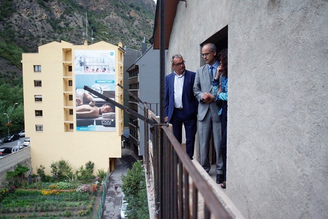 L’obra de l’Hotel Glòria estarà acabada abans de final d’any - Govern d ...