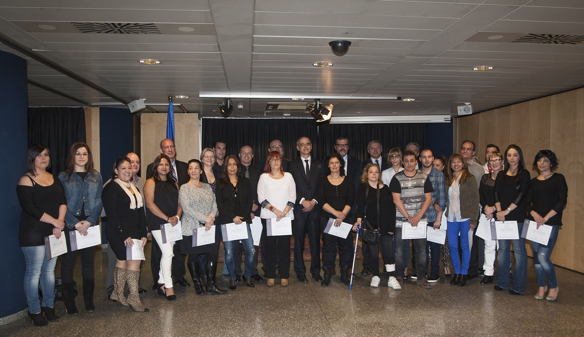 Martí i Riberaygua lliuren els certificats de prevenció de blanqueig i ...